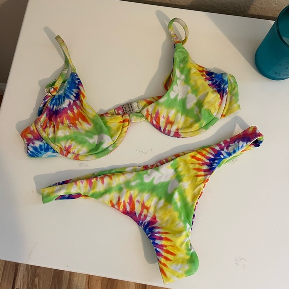 VDM | Swim | Vdm Tie Dye Bikini Set | Poshmark